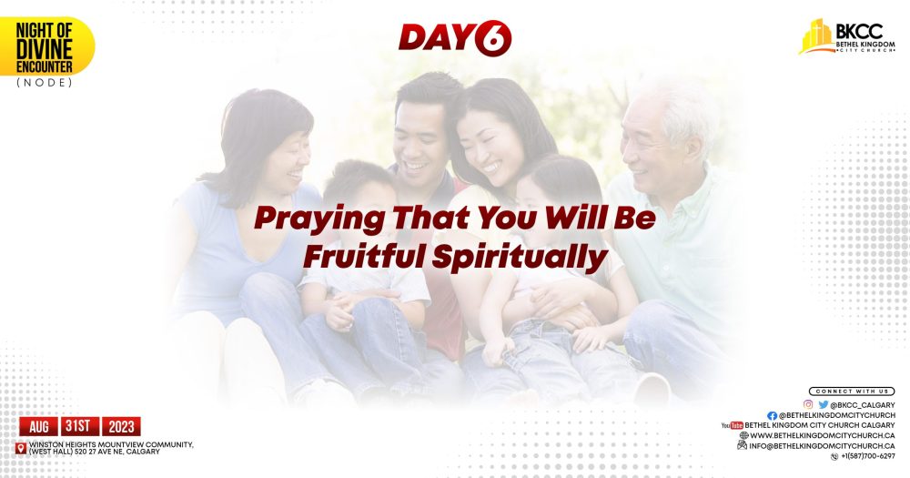 Bethel Kingdom City Church BKCC Calgary Alberta Canada