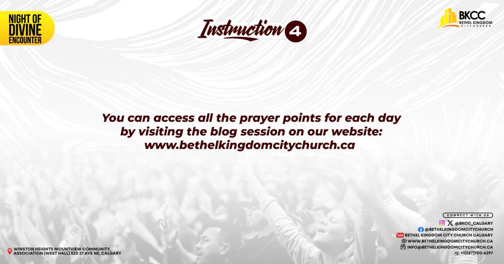 Bethel Kingdom City Church BKCC Calgary Alberta Canada