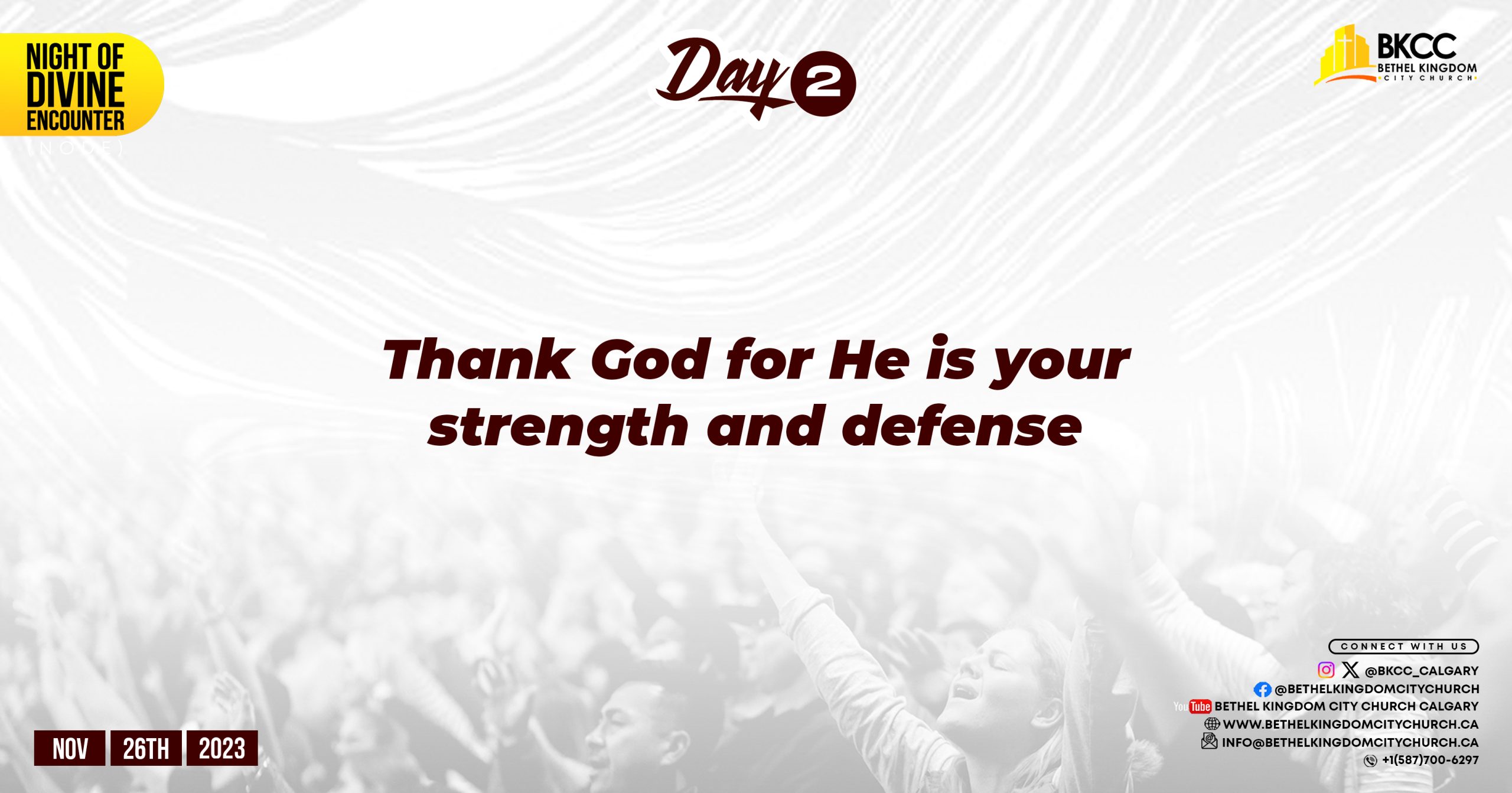 Bethel Kingdom City Church BKCC Calgary Alberta Canada