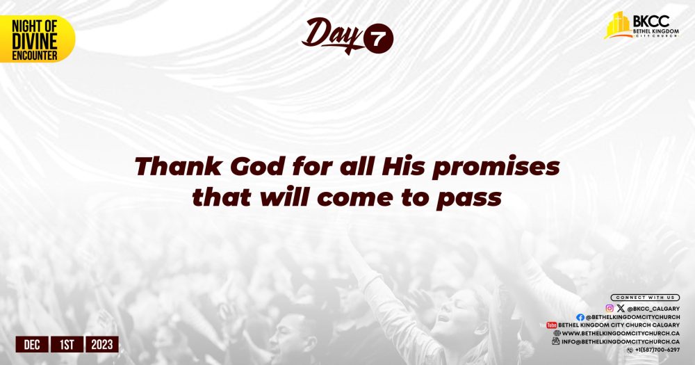 Bethel Kingdom City Church BKCC Calgary Alberta Canada