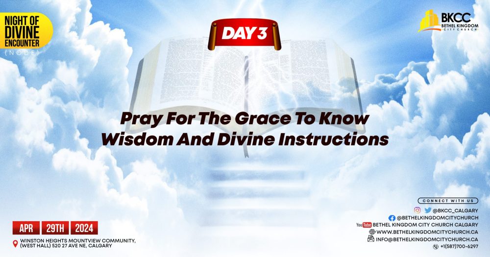Bethel Kingdom City Church BKCC Calgary Alberta Canada