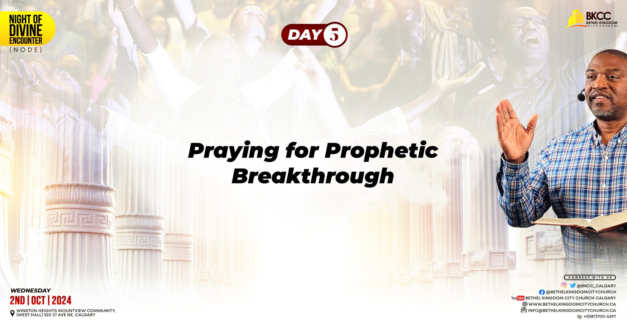 Bethel Kingdom City Church BKCC Calgary Canada