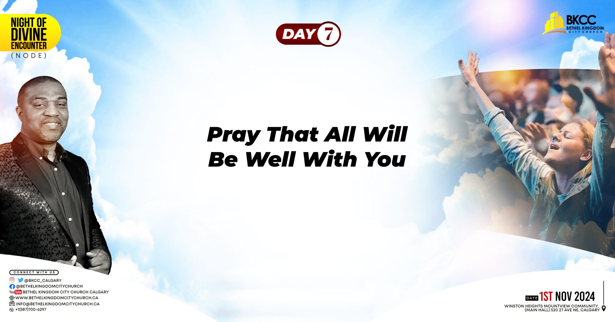 Bethel Kingdom City Church BKCC Calgary Canada