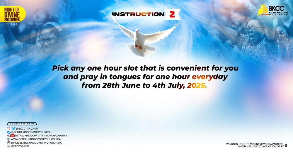 Bethel Kingdom City Church BKCC Calgary Alberta Canada