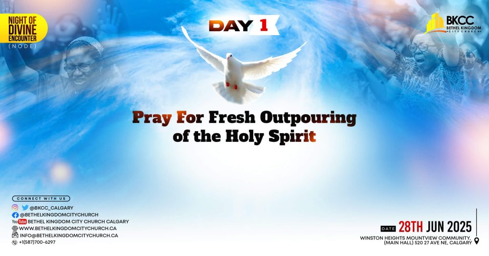 Bethel Kingdom City Church BKCC Calgary Alberta Canada